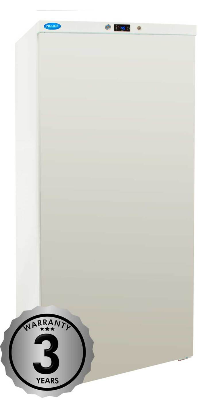 HR600 Pharmacy Refrigerator Solid Door